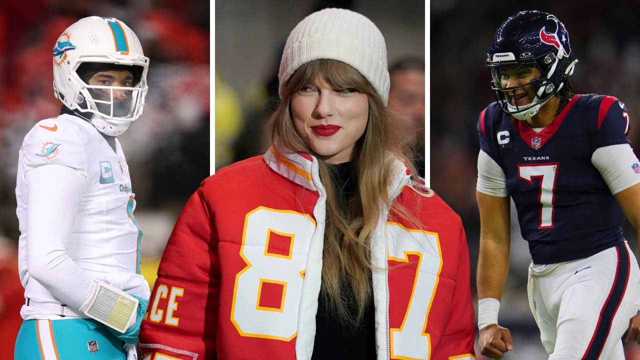 NFL shivers through record-breaking cold spell and Taylor Swift wears a ...