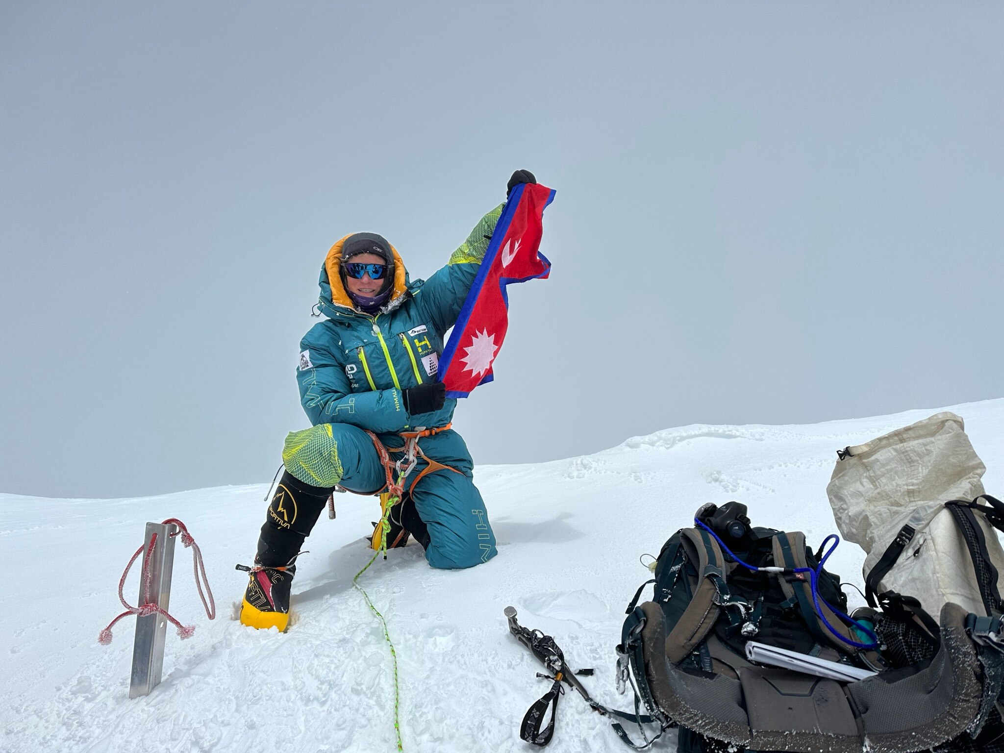 Allie Pepper on mountaineering, menopause, and mortality - ABC listen