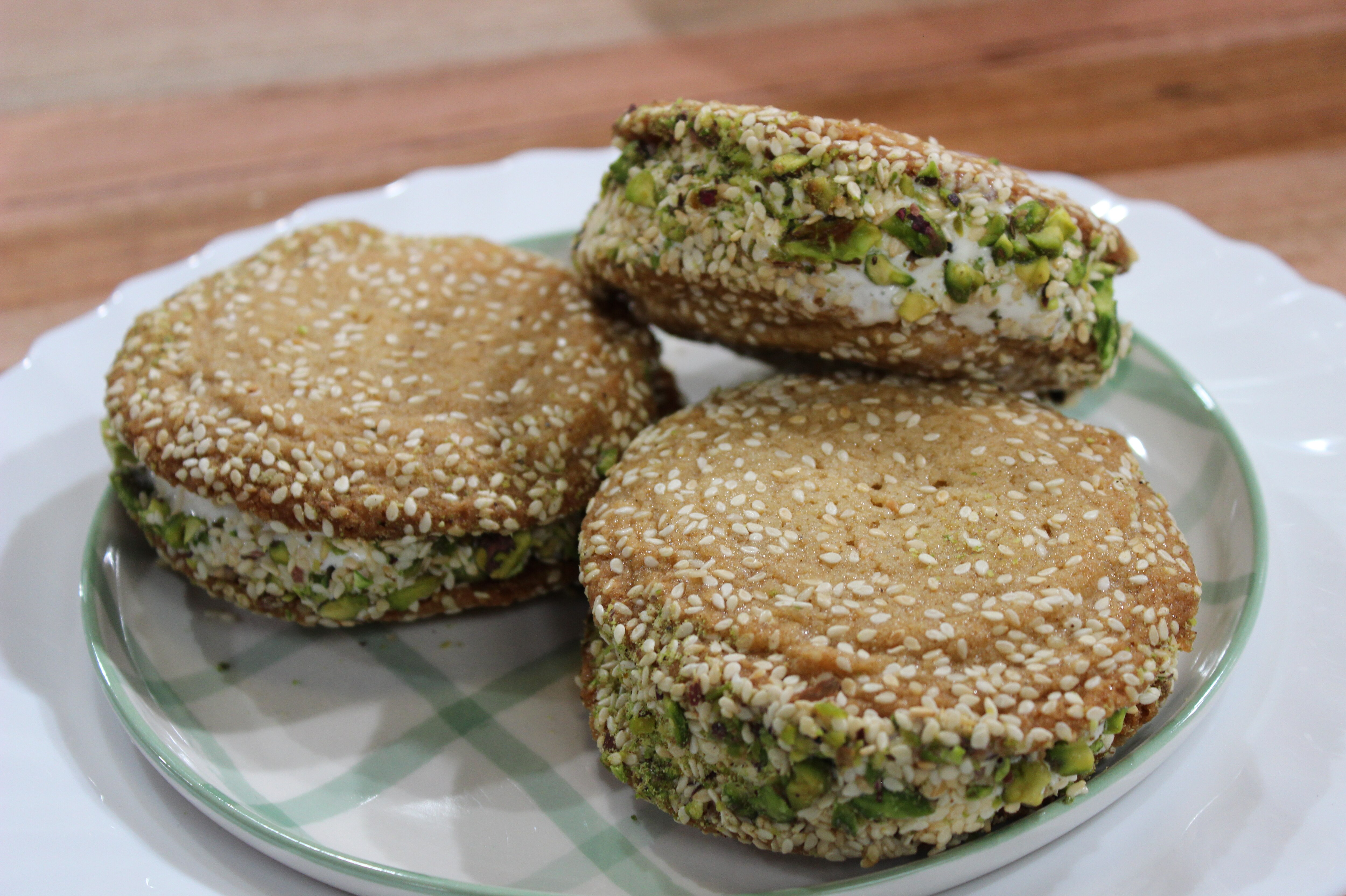 Bazarek ice cream sandwiches - ABC News