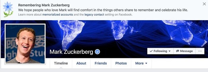 Facebook's accidental 'death' of users reminds us to plan for digital ...