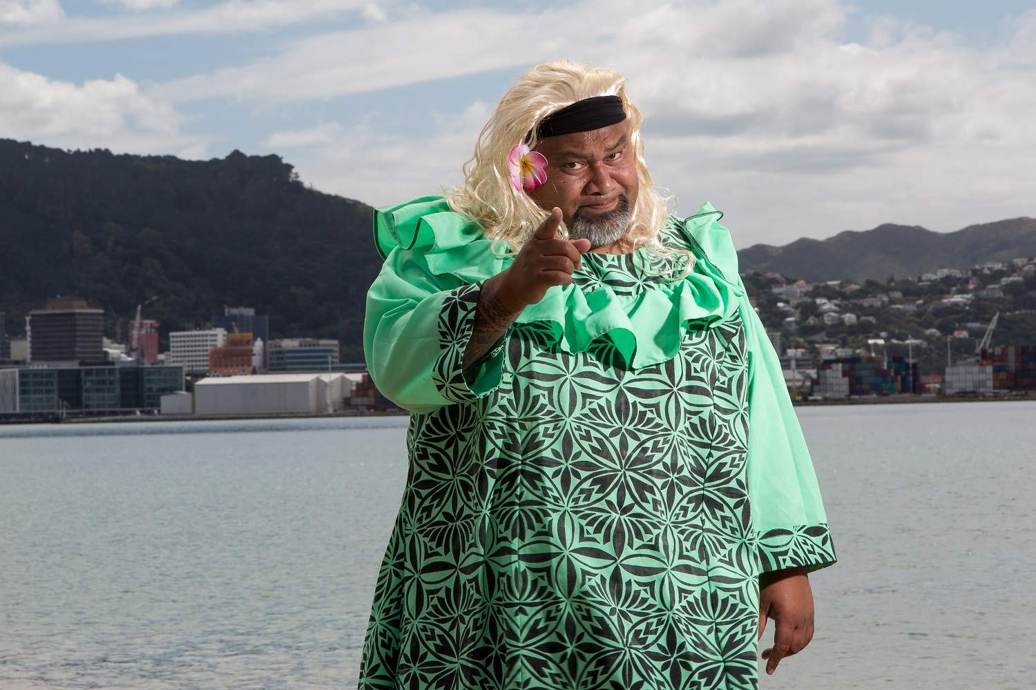 New Zealand: Samoan comedian tackles new challenges and shows serious ...