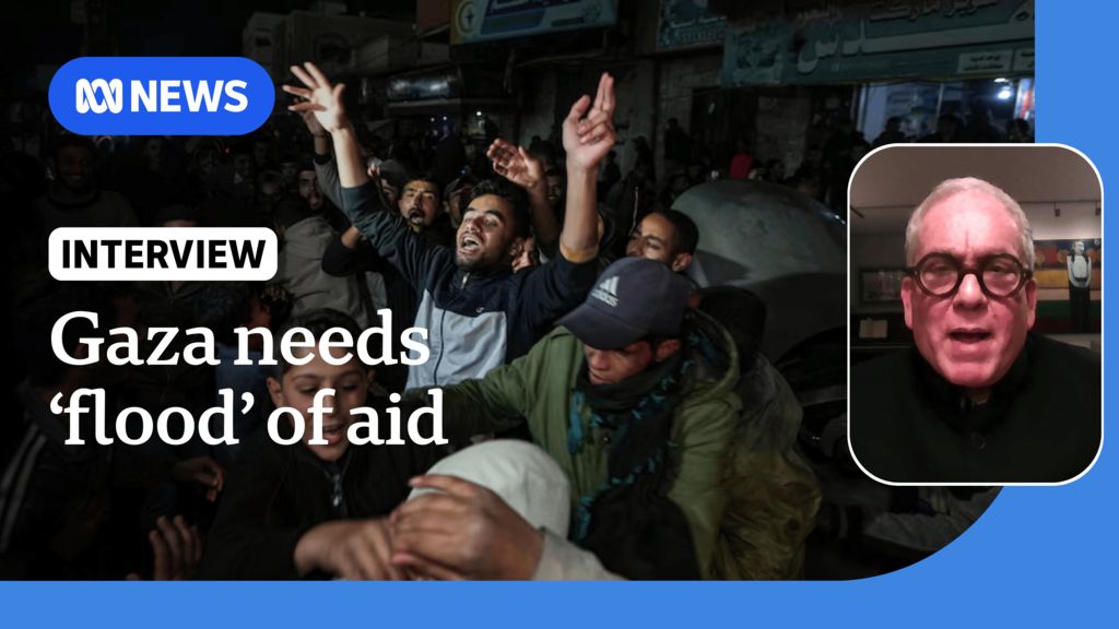 Former UNRWA official says Gaza needs to be ‘flooded’ with humanitarian ...