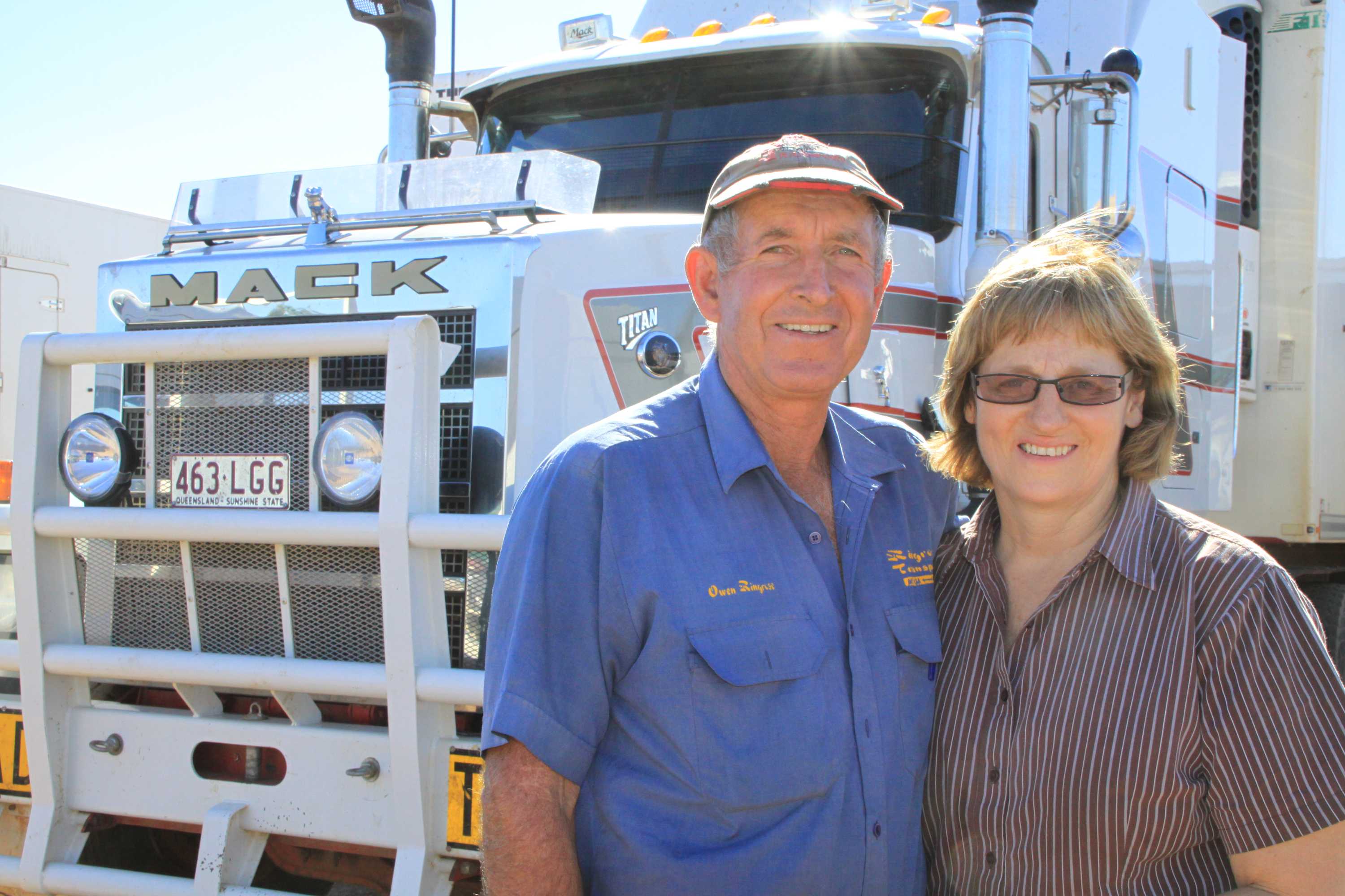 Owen Ringrose remembered as Gulf of Carpentaria truck driving legend ...