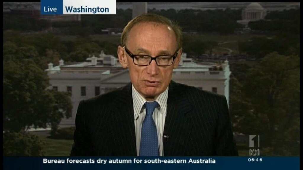 Interview with Bob Carr - ABC News