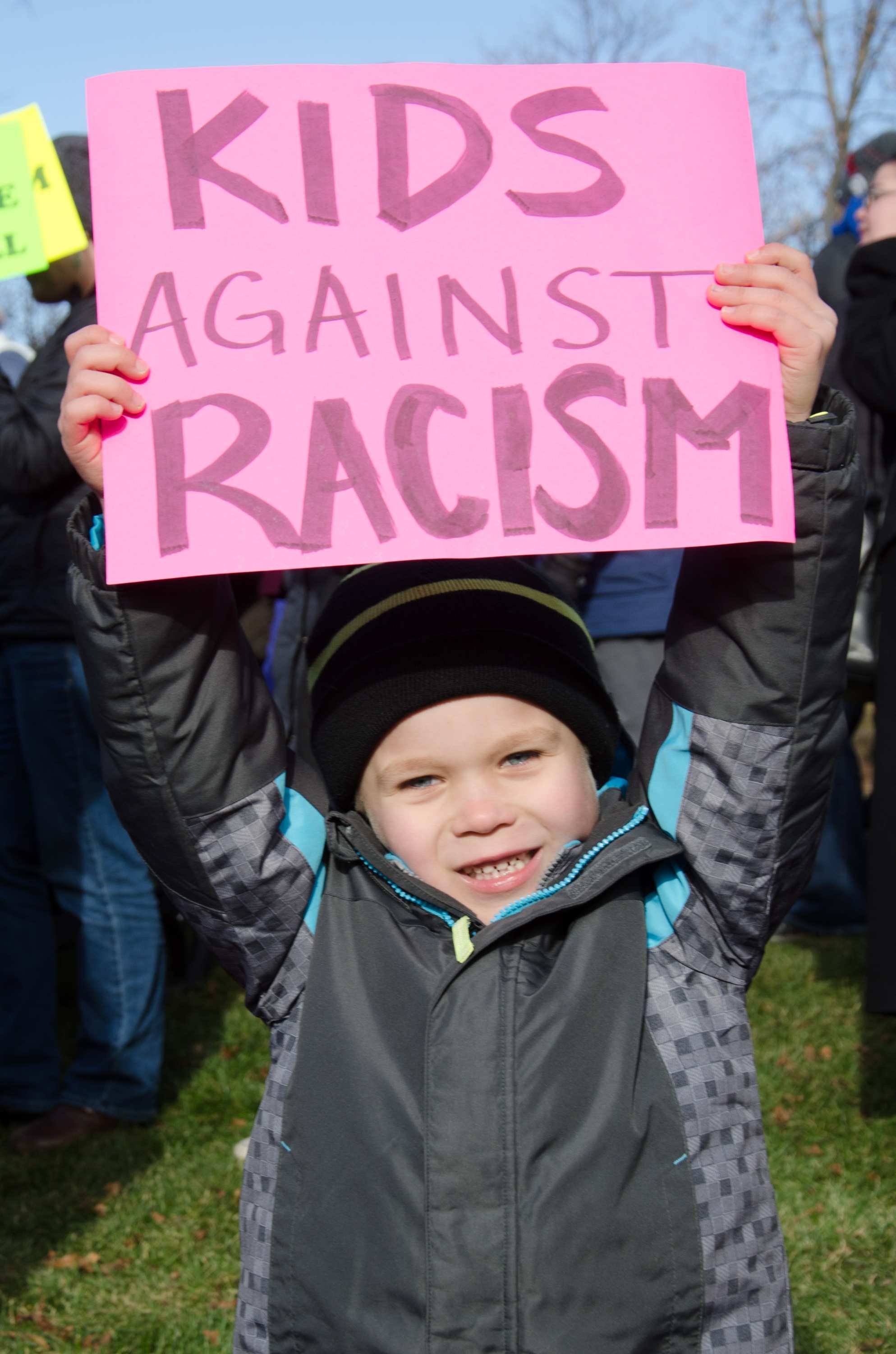 How do we talk to children about racism - ABC Radio National