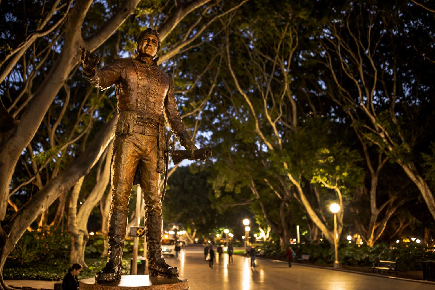 Where are all the indigenous statues? - ABC listen