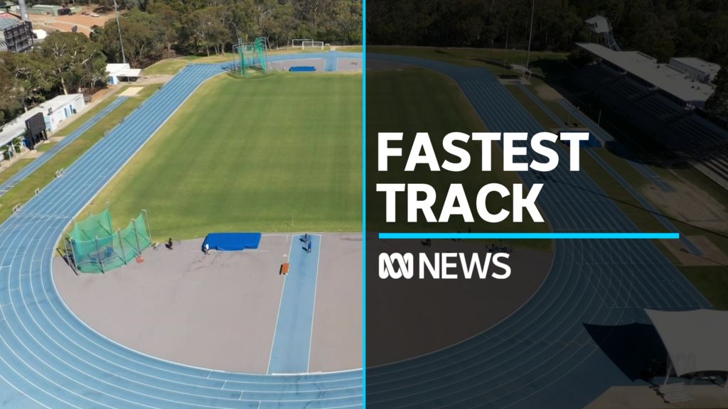 What makes the Australian Institute of Sport track so special? - ABC News