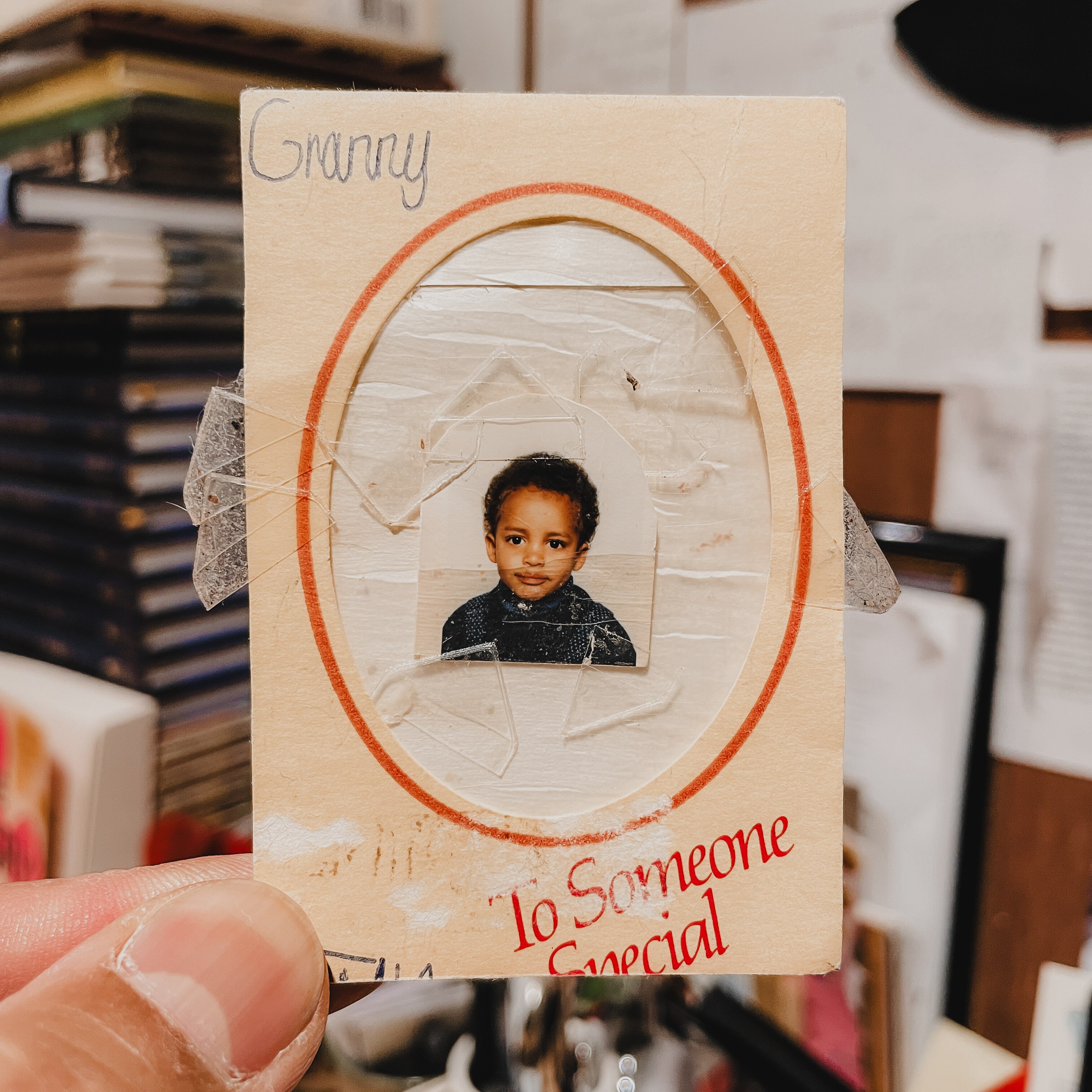 Artist and bookseller Alexander Okenyo recalls special childhood with a ...