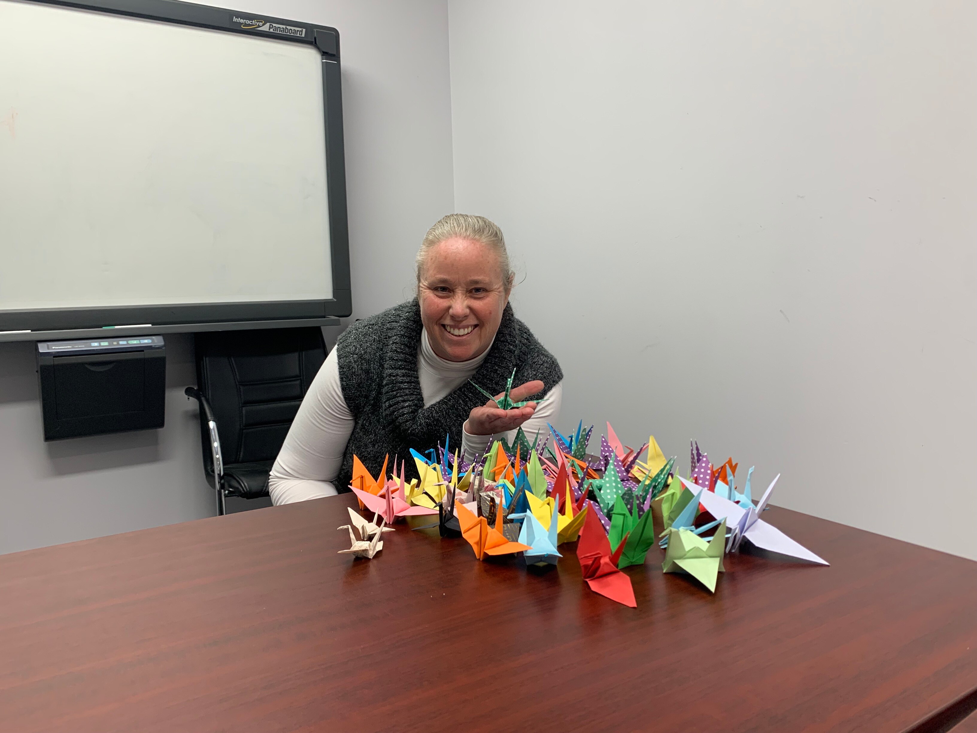 Goulburn Valley libraries make 16,000 paper cranes for peace and ...