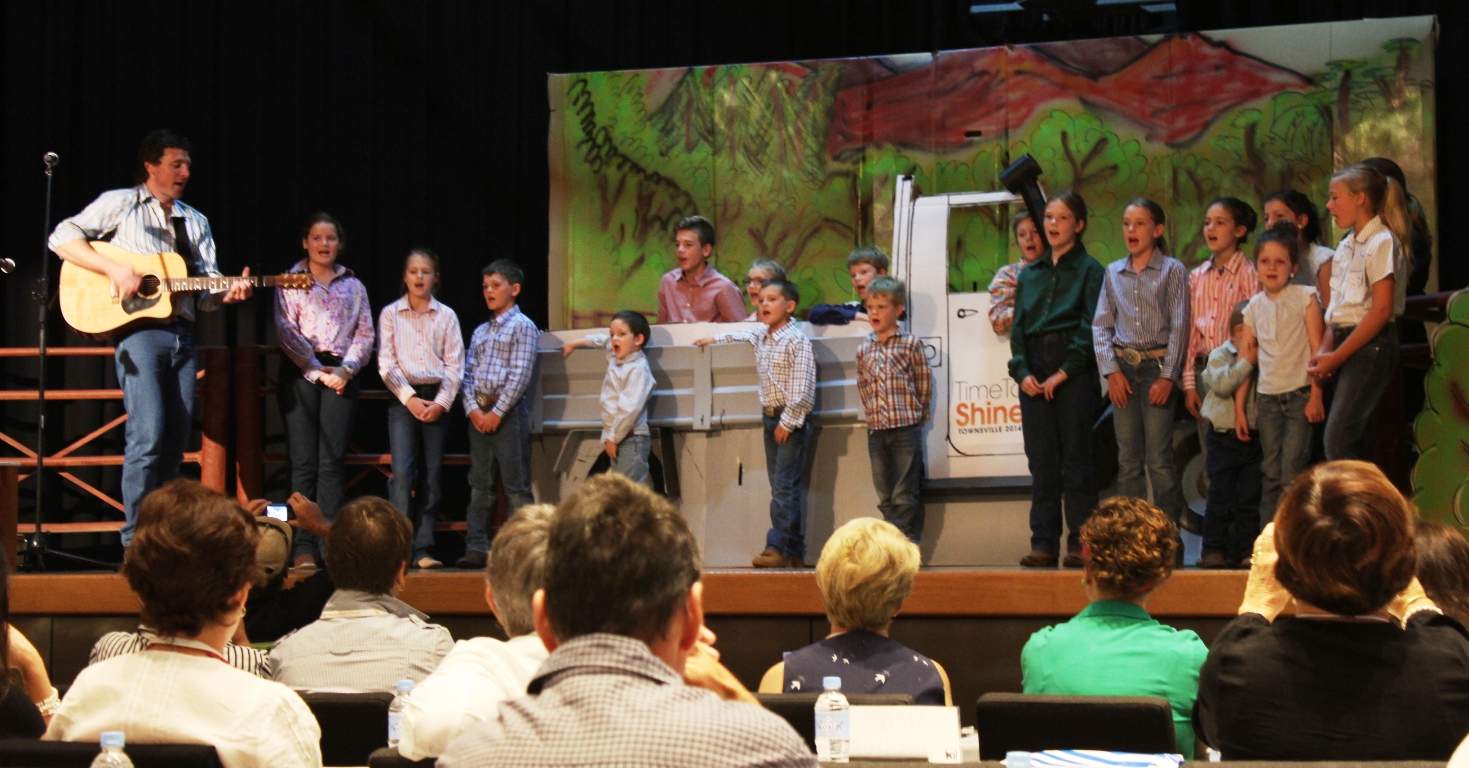 Country kids tell their stories through song with musician Josh Arnold ...