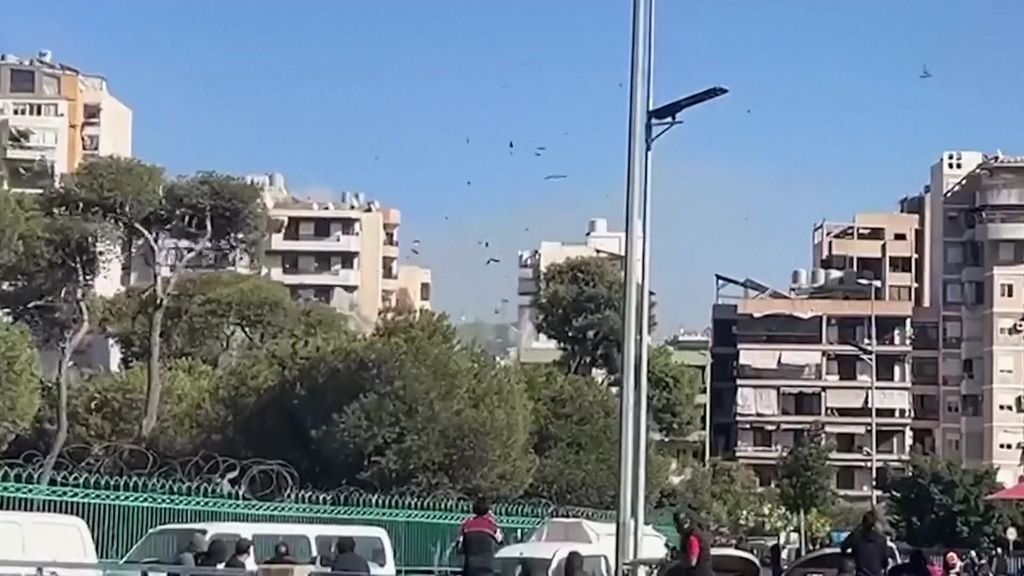 Building collapses after Israeli strike on southern Beirut - ABC News