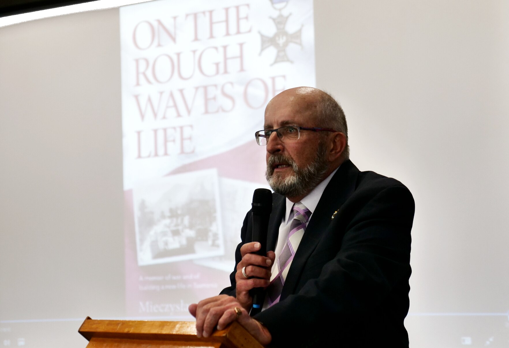 After 25 years of work, Les Drelich can finally share his father's ...