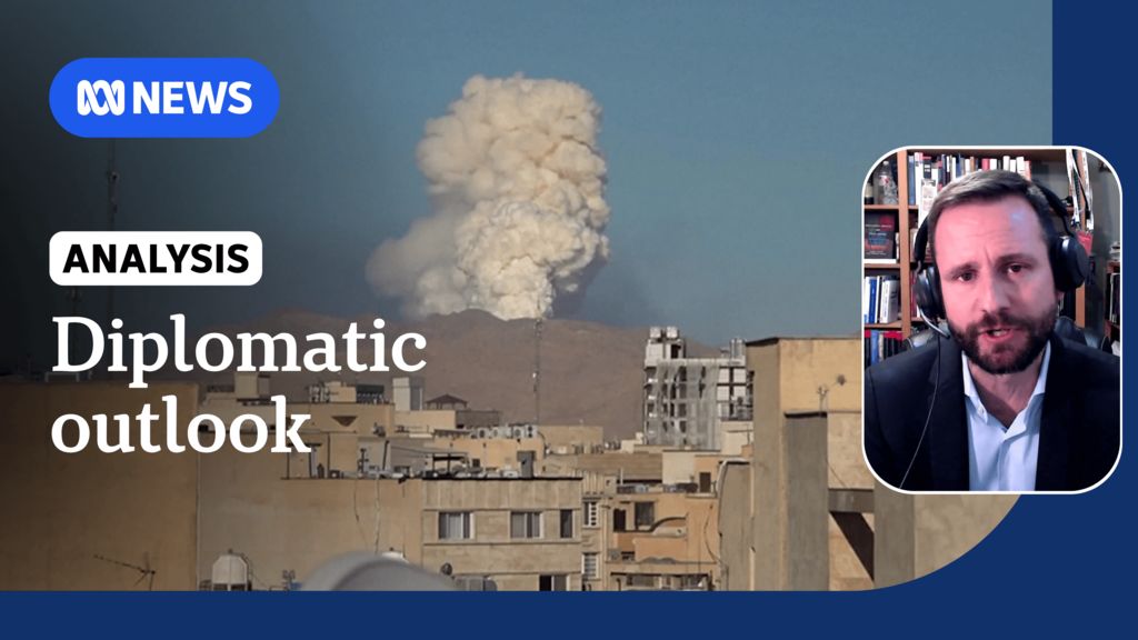 Middle East Analyst sees no diplomatic prospect in the near future and ...
