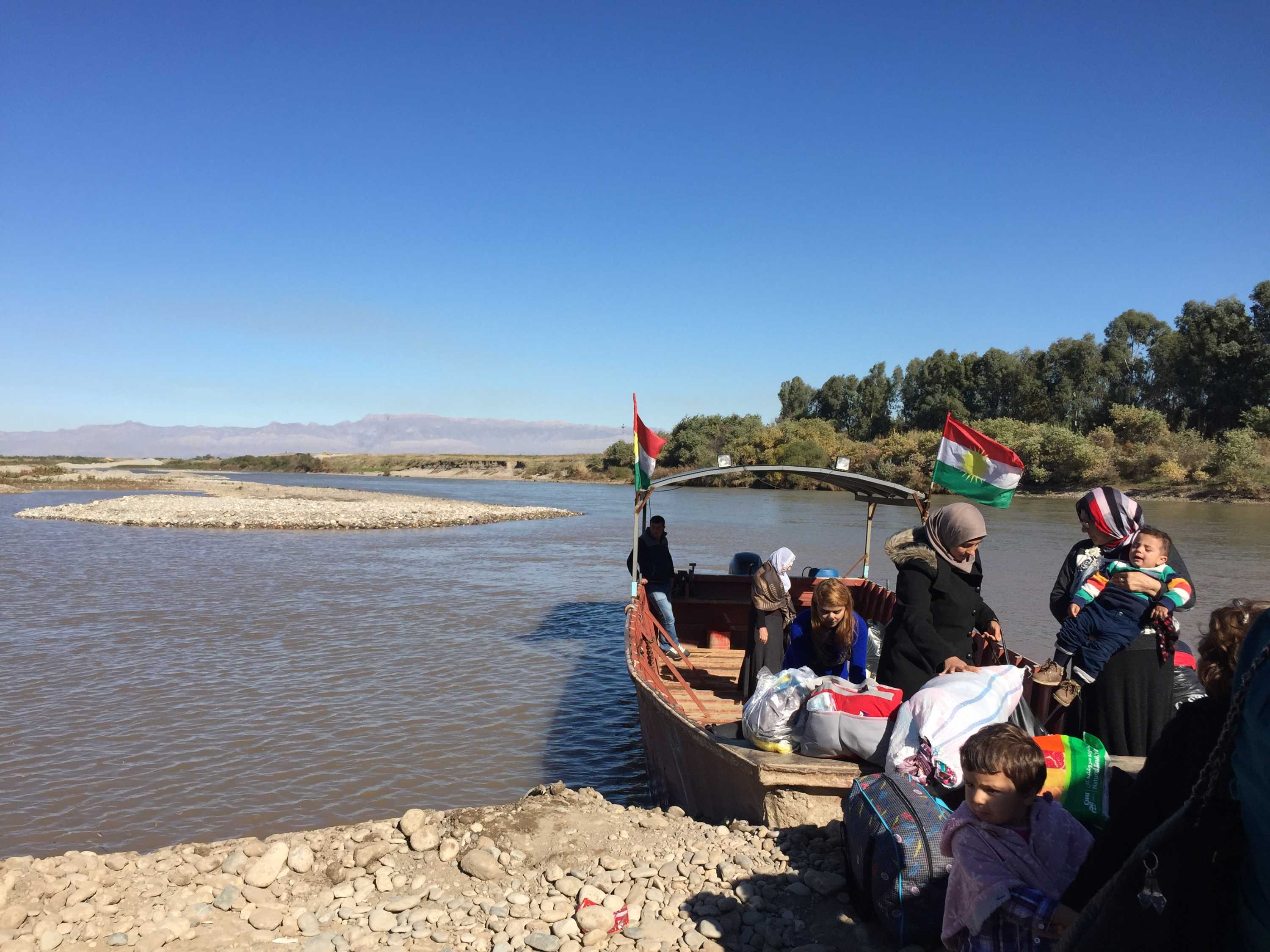 Liberated villagers in north-east Syria recount Islamic State brutality ...