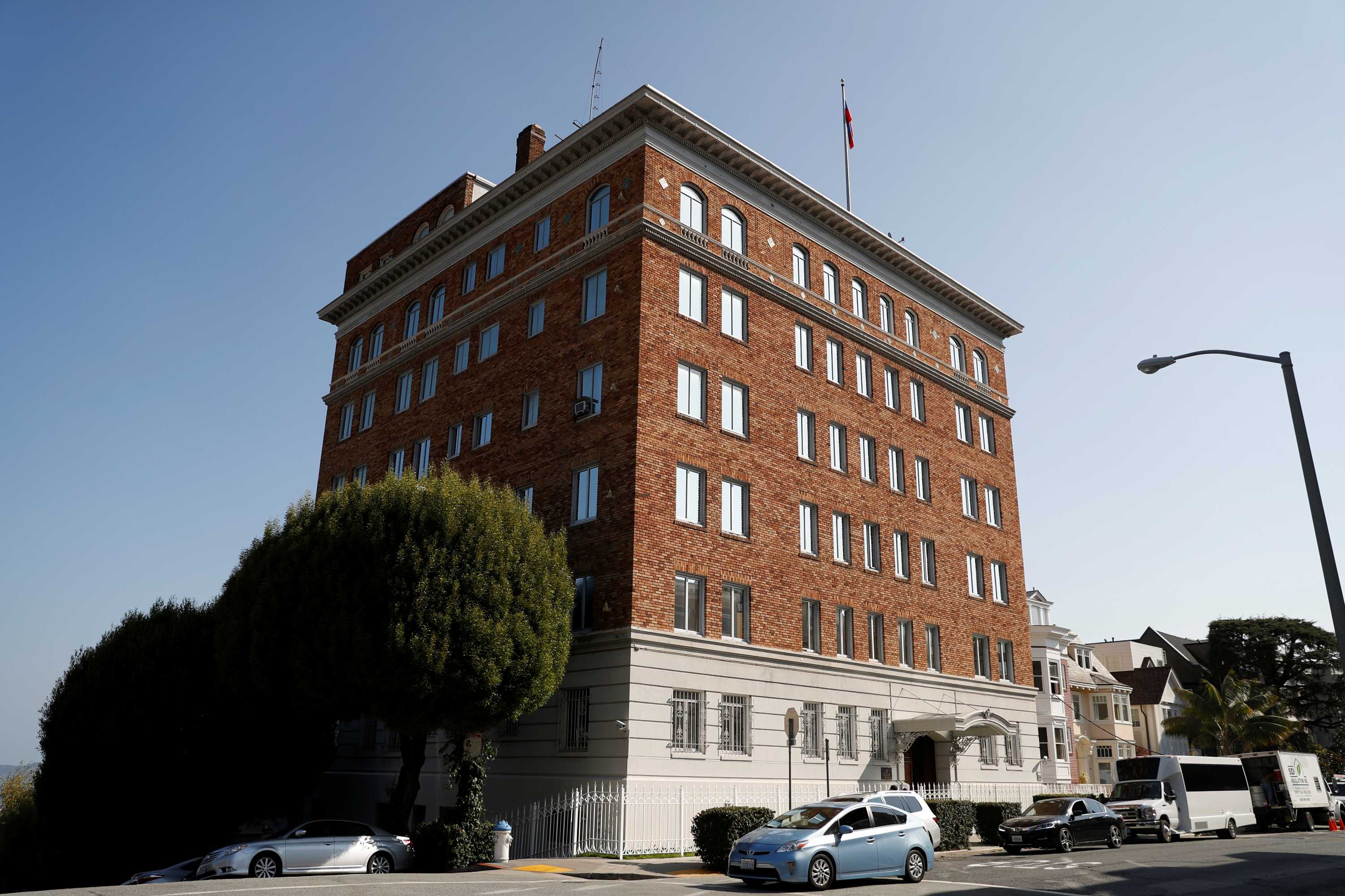 US tells Russia to close San Francisco consulate, two annex buildings ...
