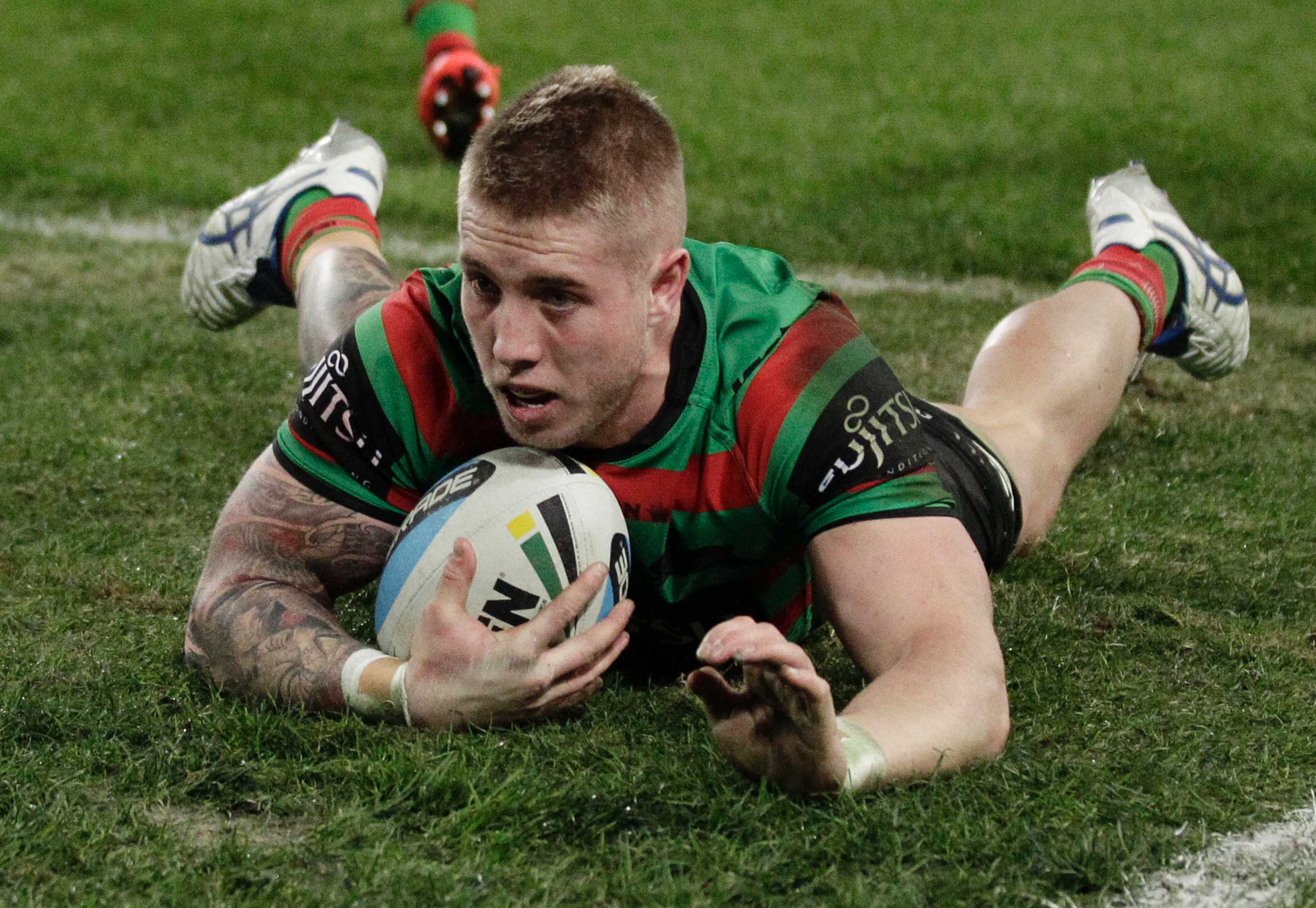 South Sydney Rabbitohs' Aaron Gray says he's learned lessons after ...