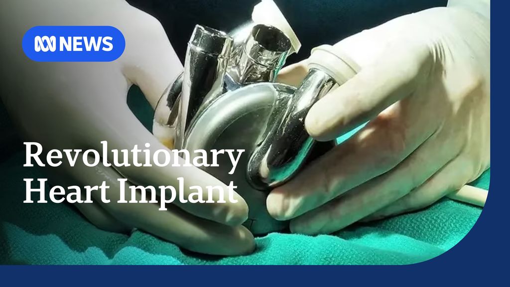 Australian man becomes first to leave hospital with artificial heart ...