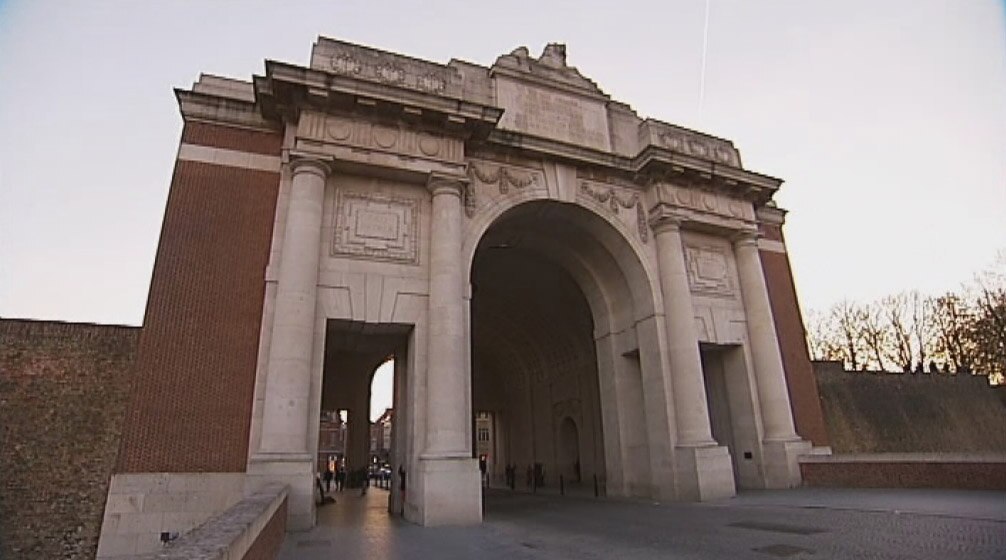 Belgian buglers' nightly tribute to Flanders fallen - ABC News
