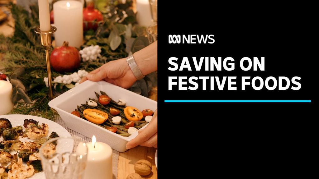 Saving money by beefing up the number of salads at her Christmas feast ...