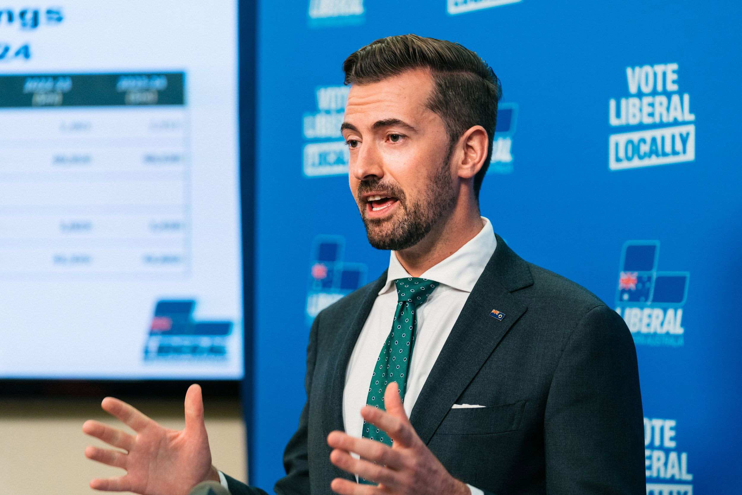 Final day of campaigning underway in WA state election - ABC News