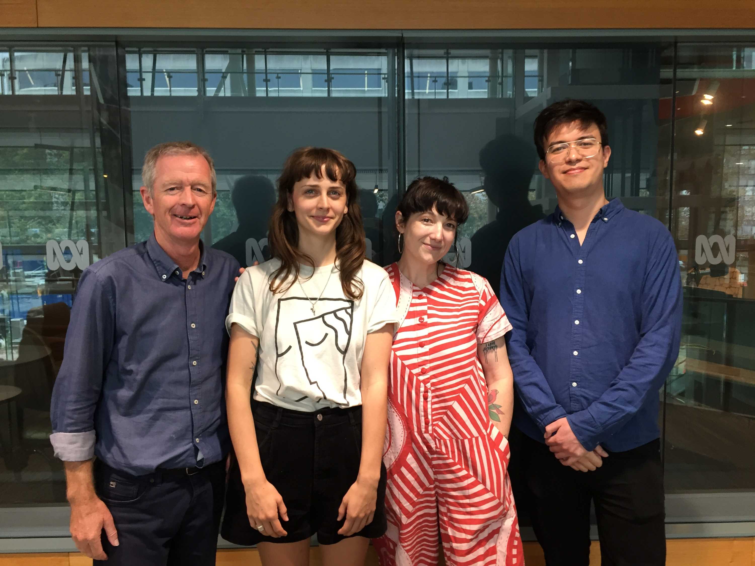 The Conversation Hour: Phil Wang, Kate Berry and Erica Dunn - ABC Melbourne
