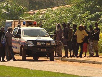 Wadeye riot accused queue for justice - ABC News