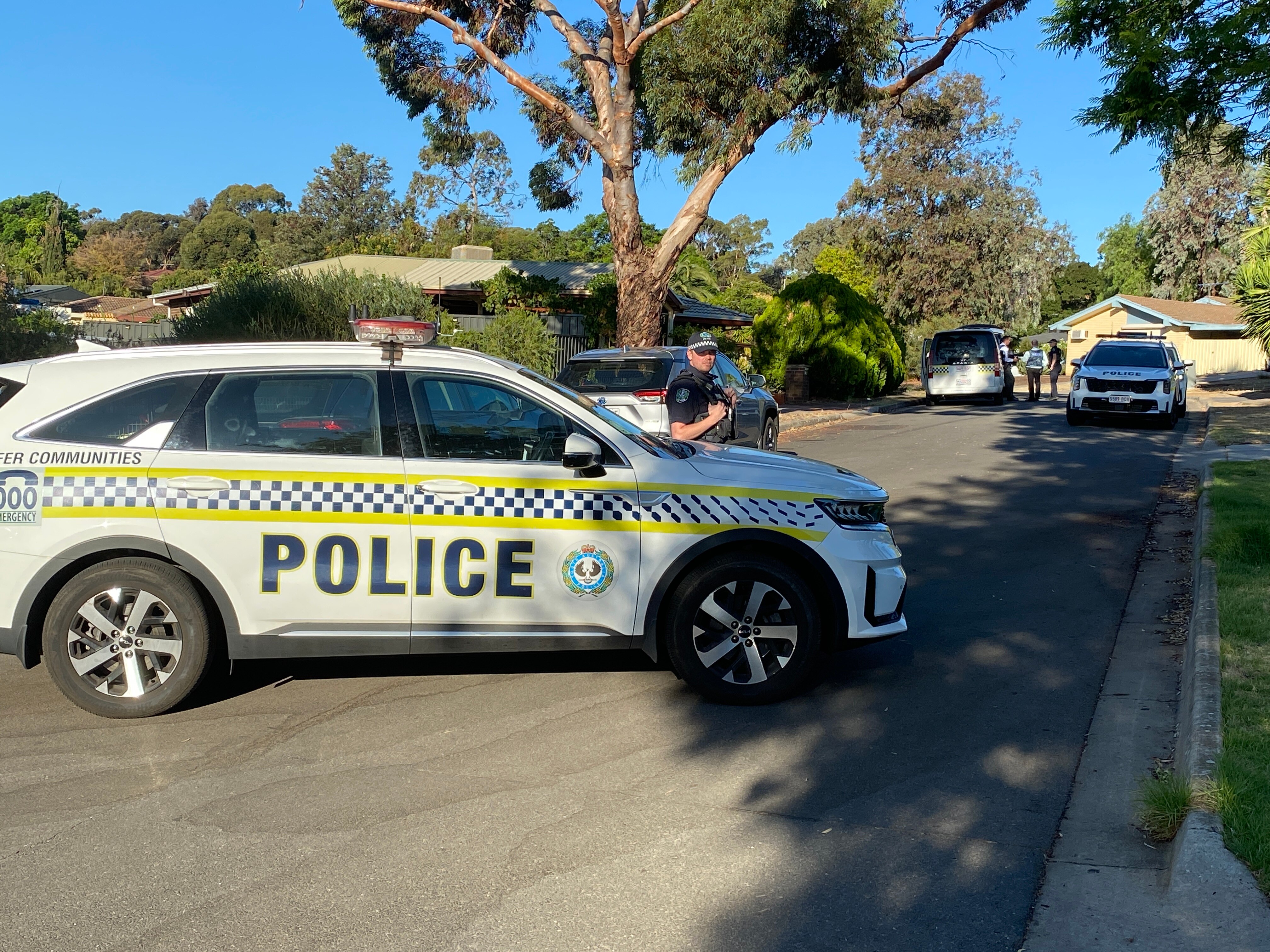 Man taken to hospital after allegedly being shot in Adelaide's north ...