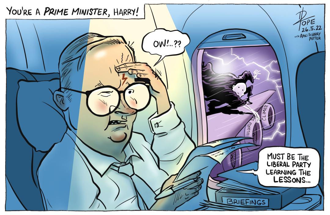 GIFs, sculptures, puppetry: New mediums embraced in political cartoon ...