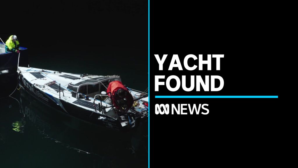 Rescued sailor retrieves damaged yacht from Great Australian Bight ...