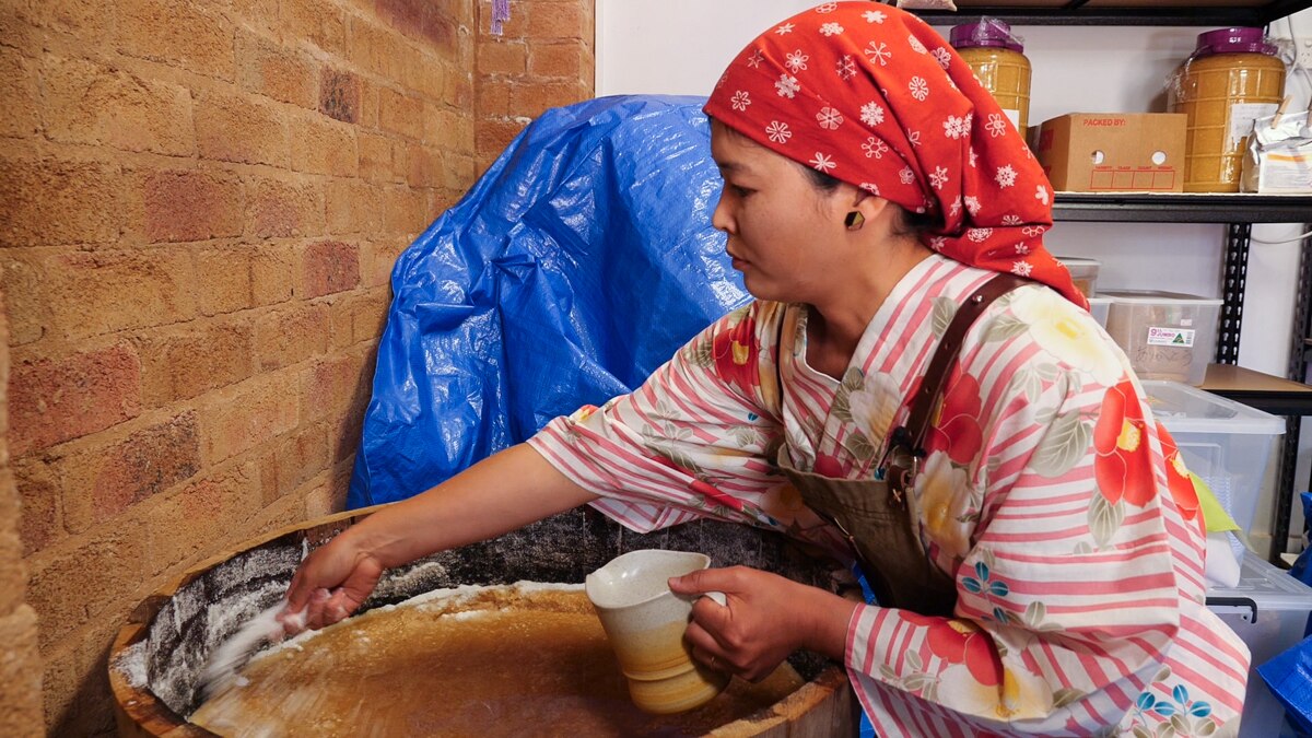 Ancient miso fermenting recipe brings Japan closer for Orange, NSW ...