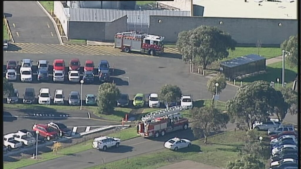 Barwon Prison explosion: Ground-up match heads blamed for small blast ...