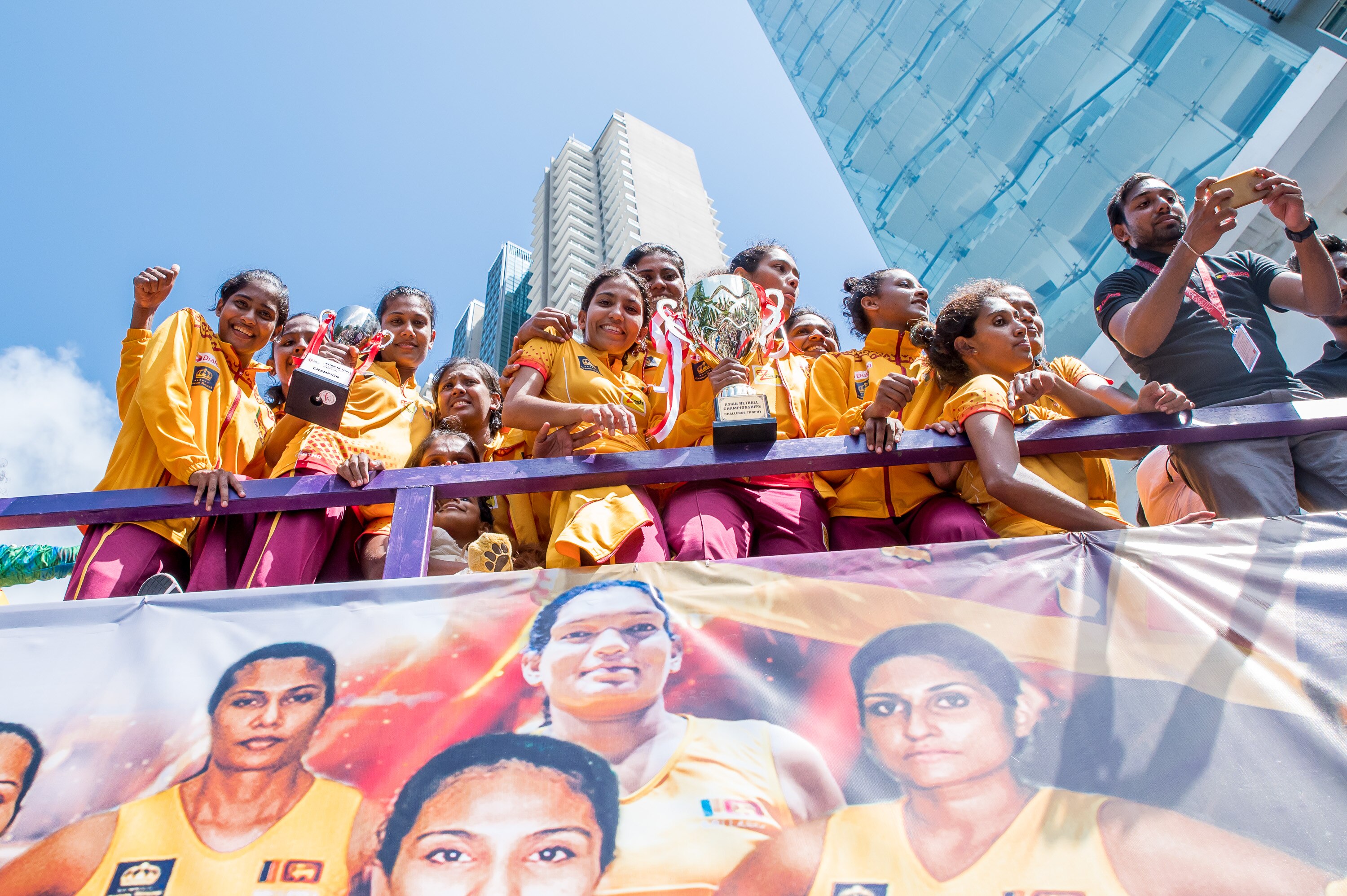 How Sri Lanka went from training in the dark to 2022 Asian Netball ...