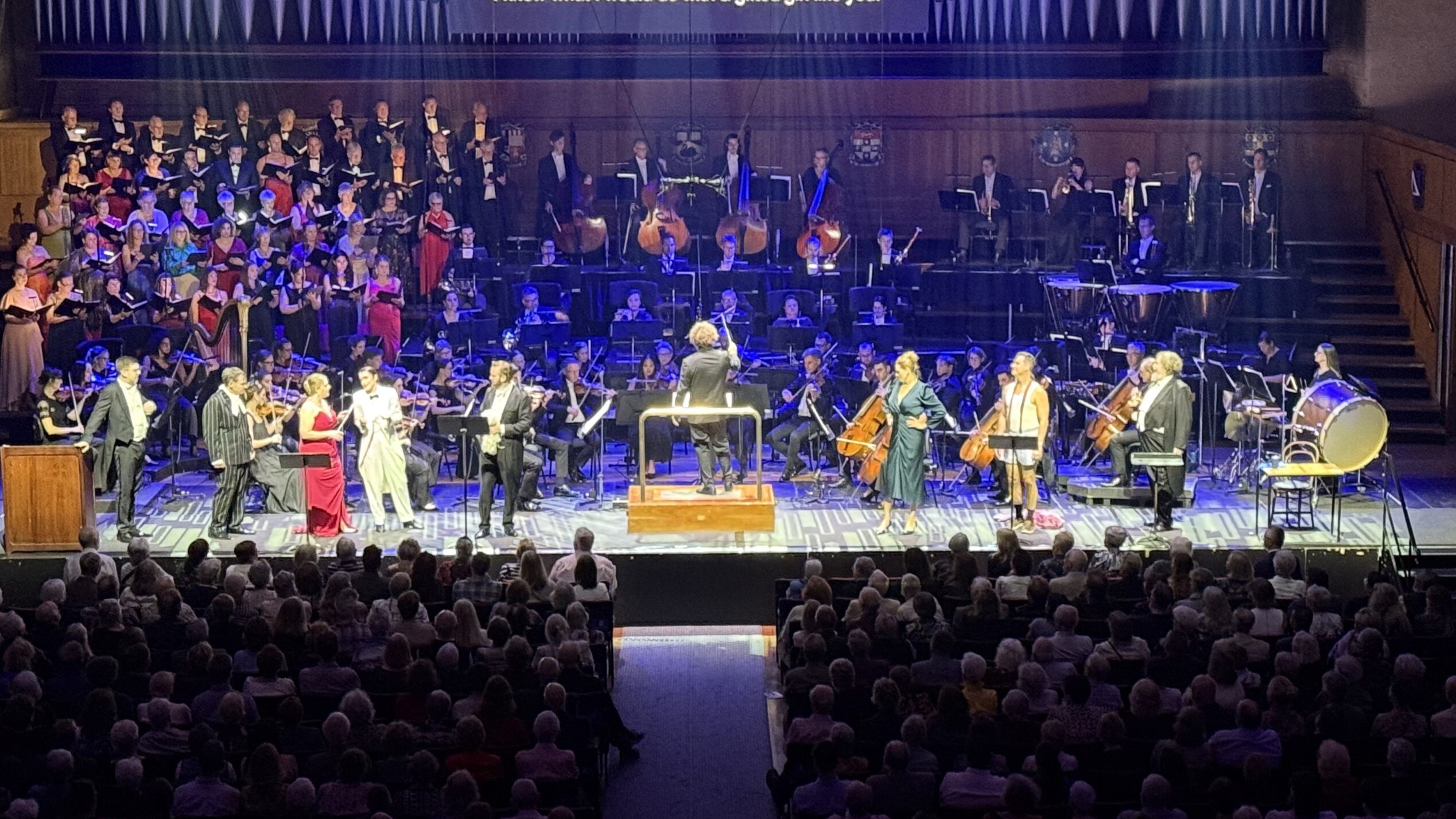 Saturday Night at the Opera WASO: Die Fledermaus - ABC listen