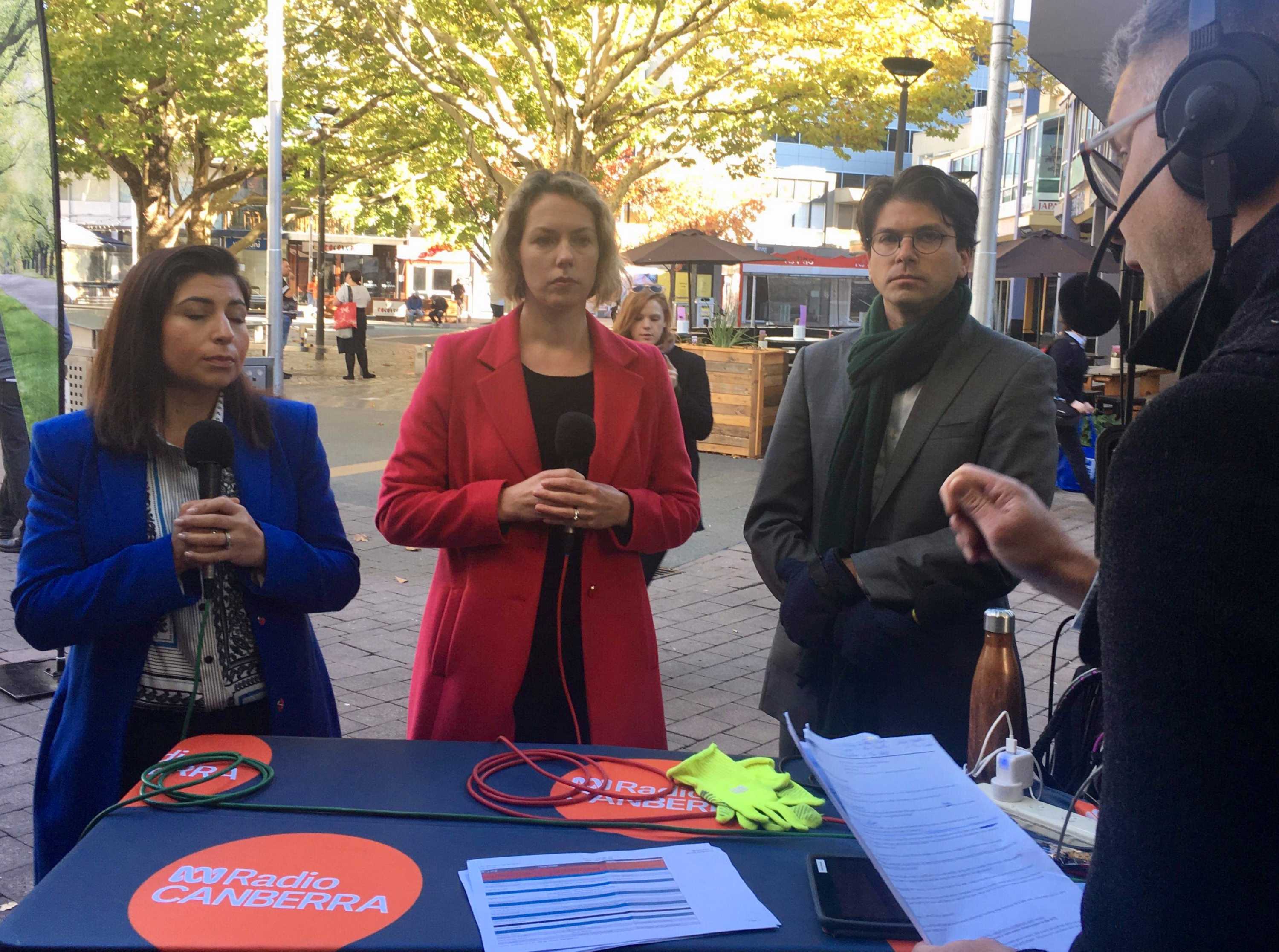 Federal election discussion panel: Major party candidates standing in ...
