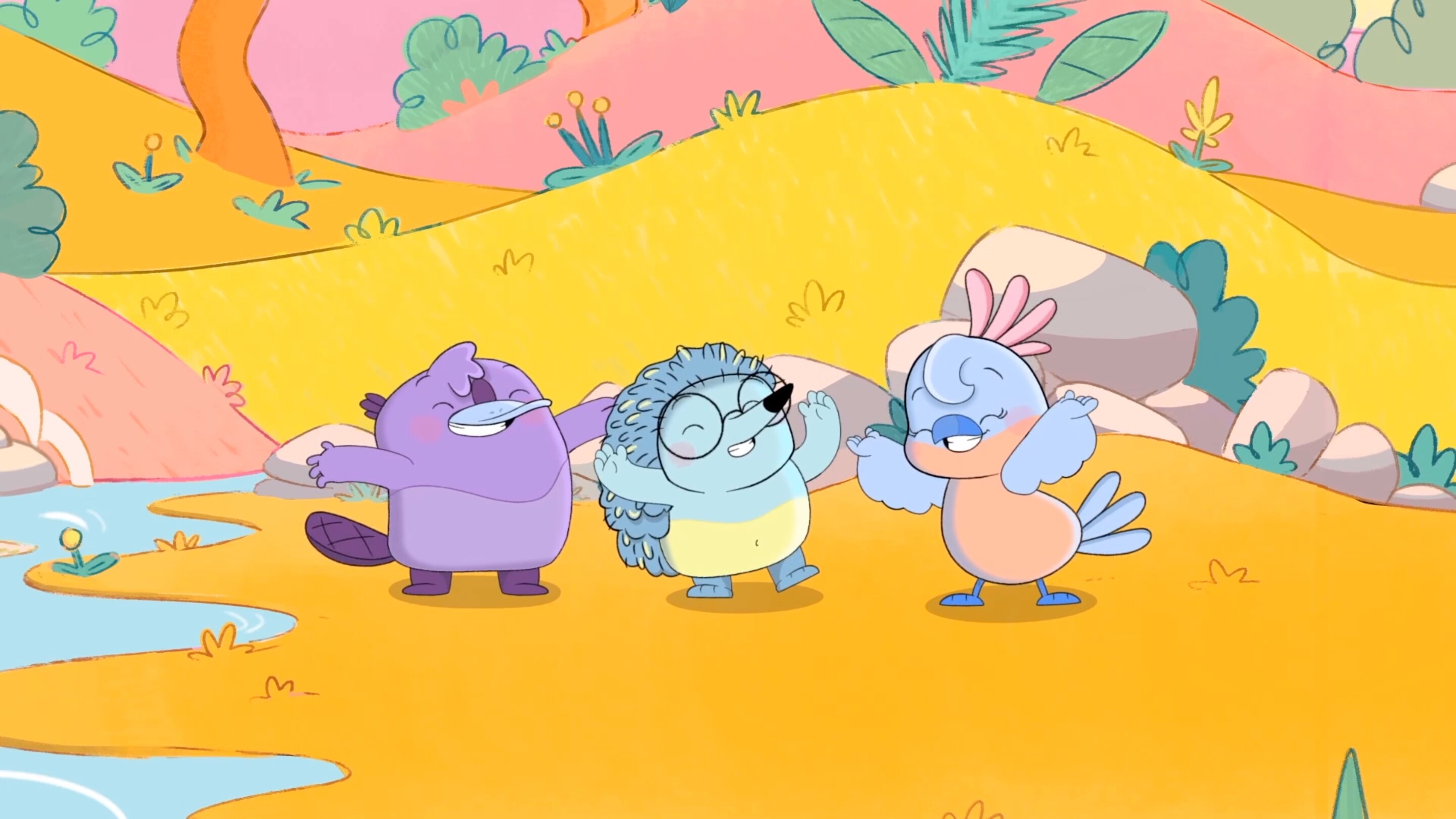 Tree Stretching - ABC Kids