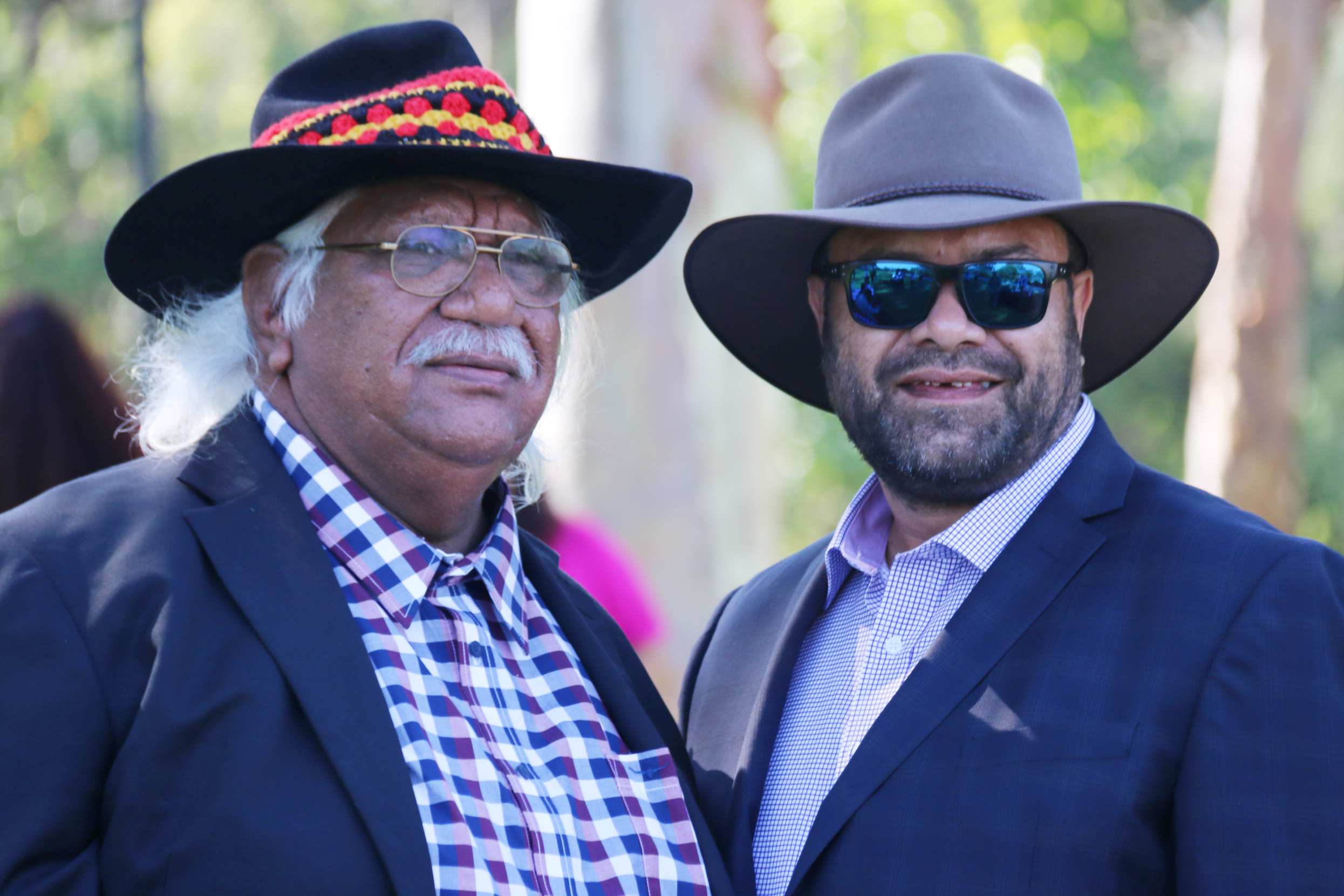 Banjima people celebrate after Pilbara native title deal signed in ...