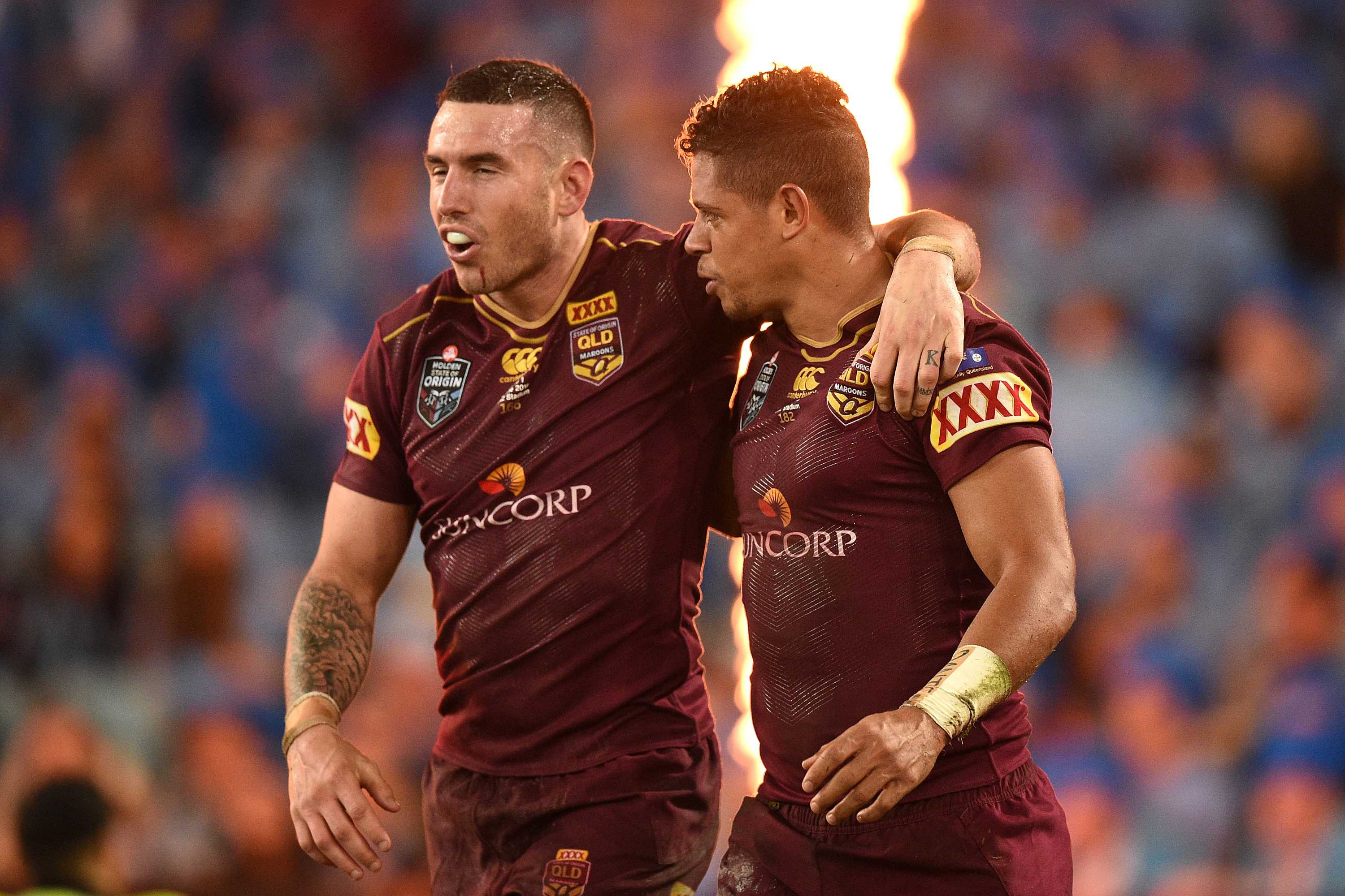 State of Origin camouflages NRL's off-field woes as leadership crisis ...