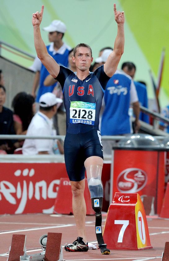 Rival sprinter boosts 'Blade Runner's' success - ABC News