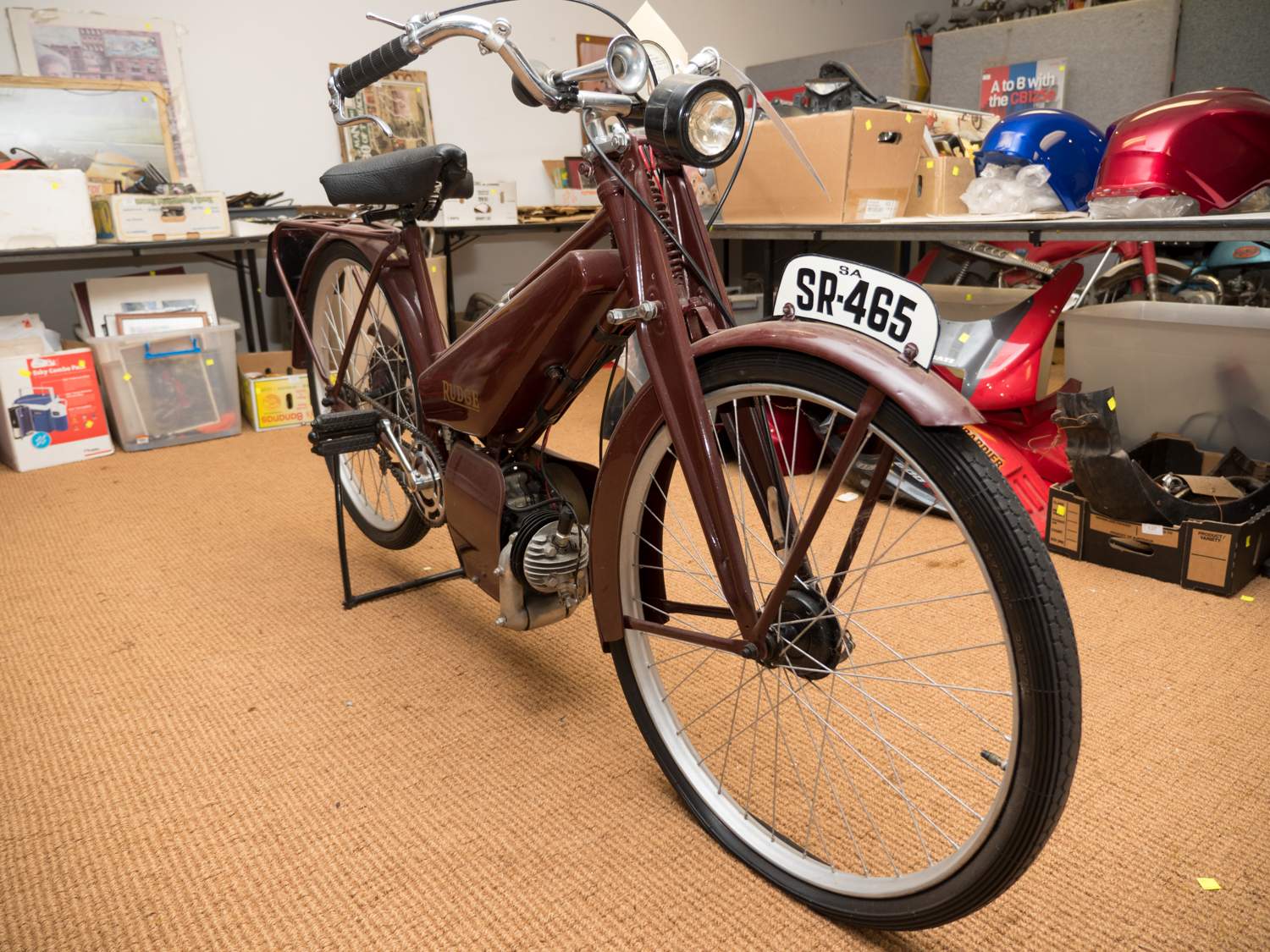 'Exceptionally rare' vintage motorcycle collection to be auctioned in ...