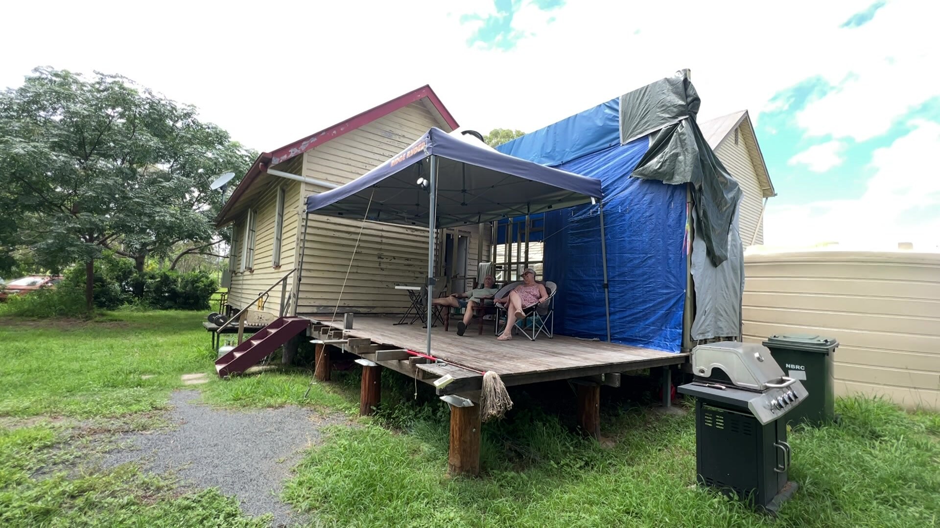 Flood survivors Fleur and Ron Creed say social connection and community ...
