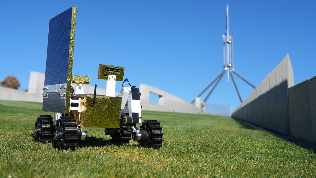 Second prototype for Australian rover set to embark on NASA mission to ...