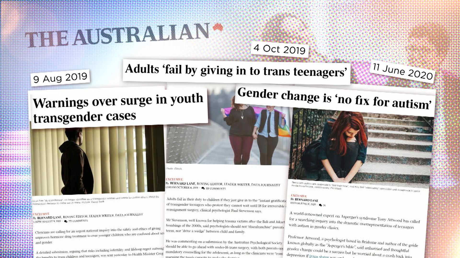 The Australian’s transgender coverage - Media Watch