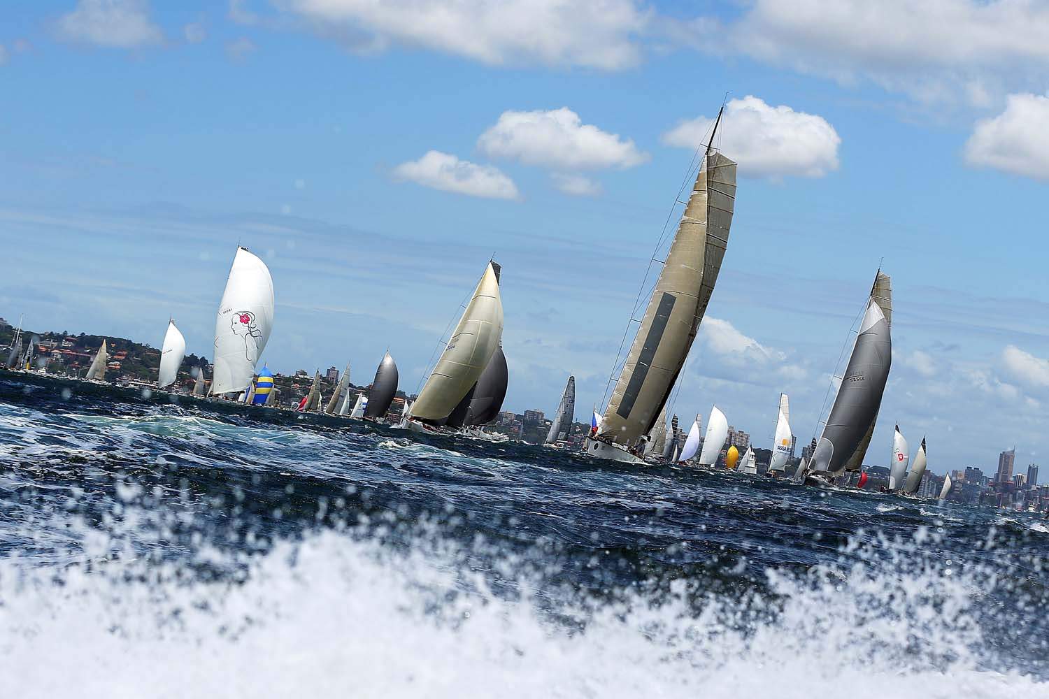 The Sydney to Hobart yacht race in pictures - ABC News