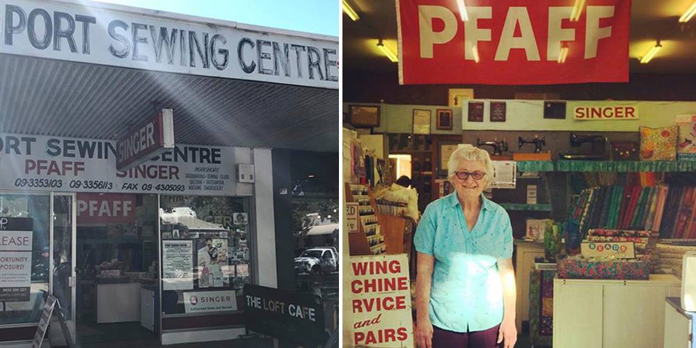 Historic Fremantle sewing shop calls it a day - ABC listen