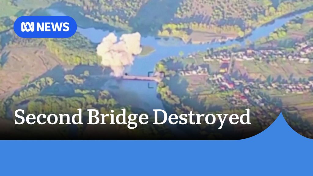 Ukrainian forces destroy second strategic bridge on Russian territory ...