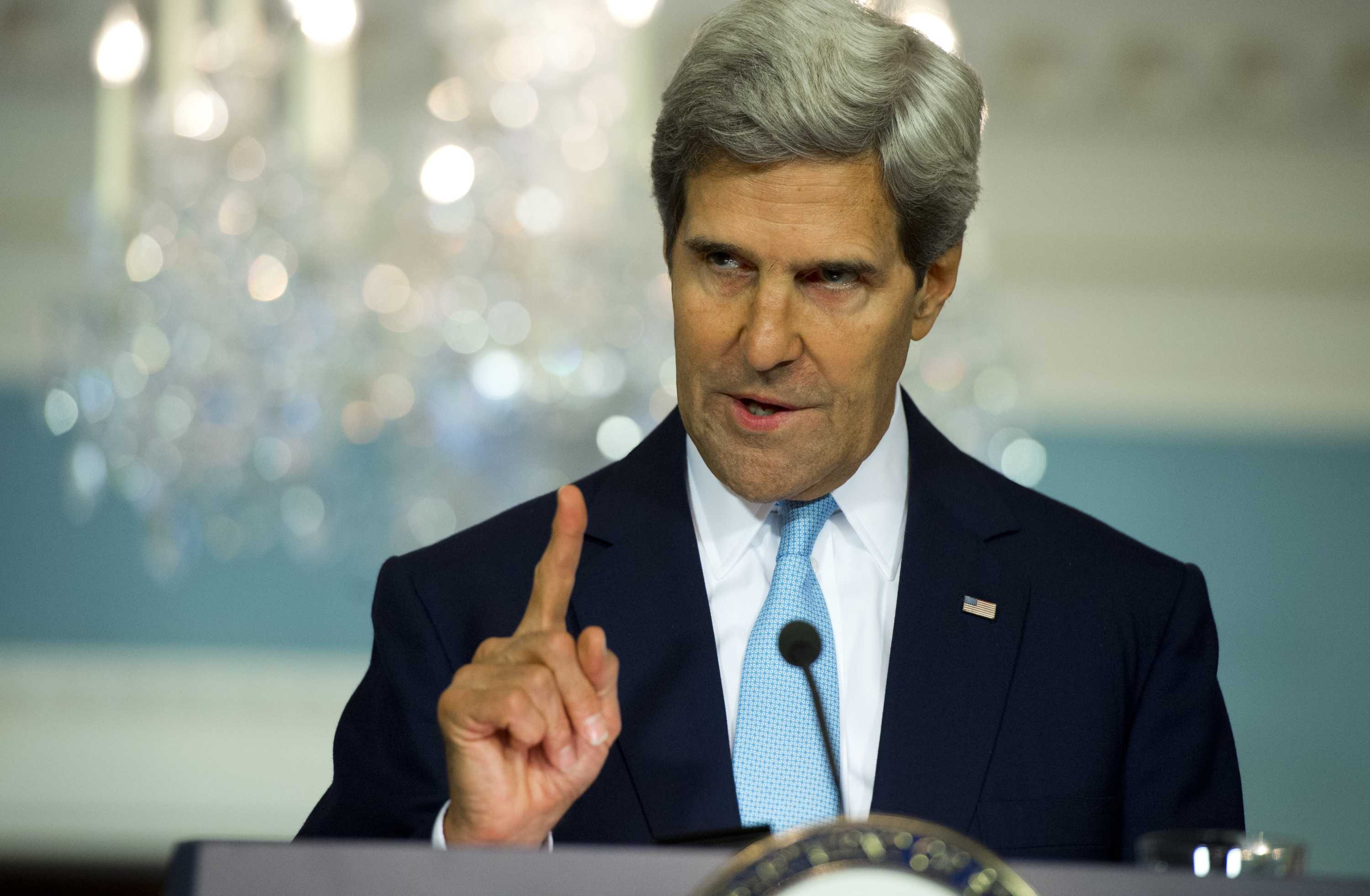 US secretary of state John Kerry arrives in Afghanistan to broker ...