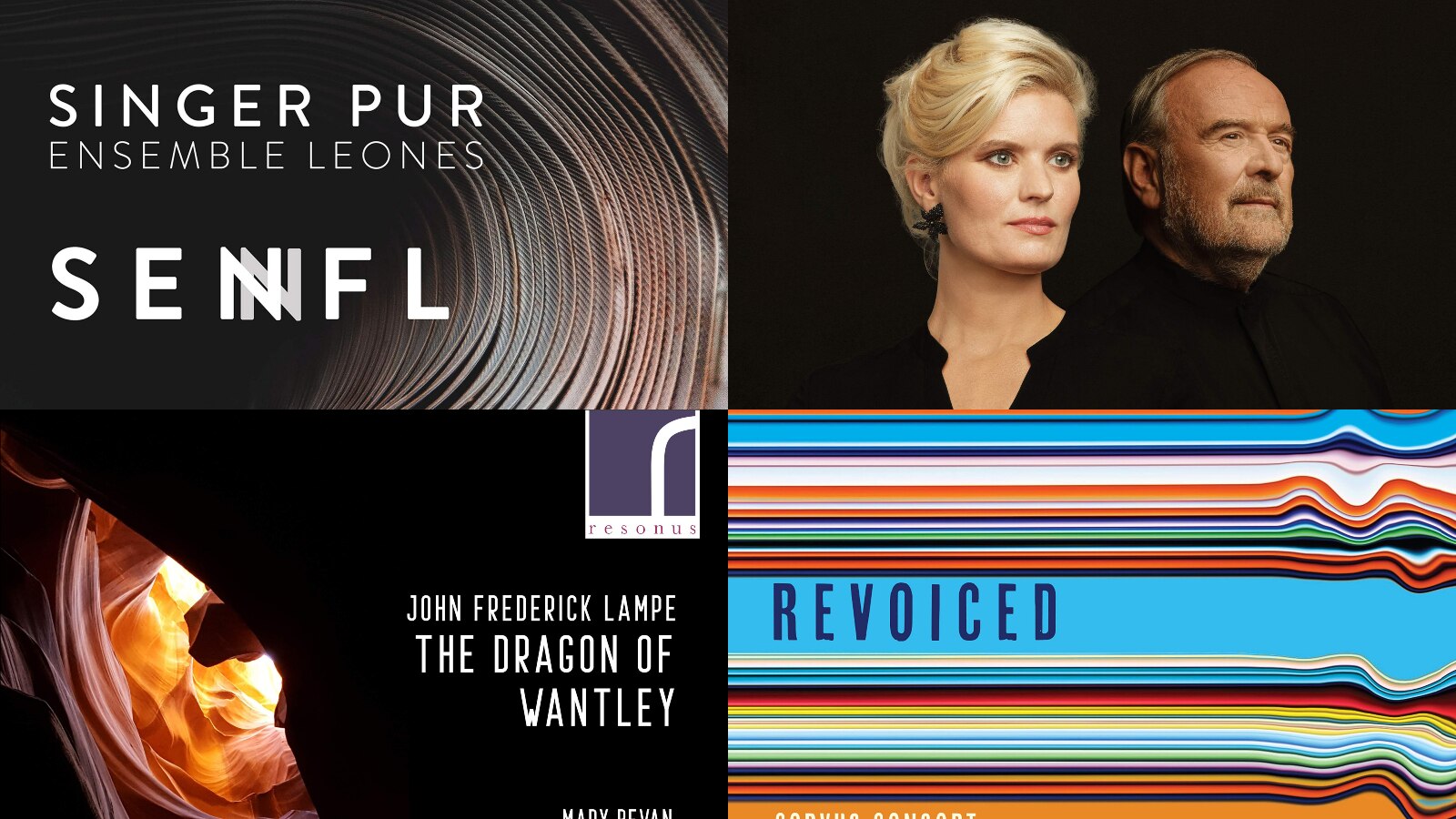 New Releases: Renaissance polyphony, soprano Sarah Traubel and a pesky ...
