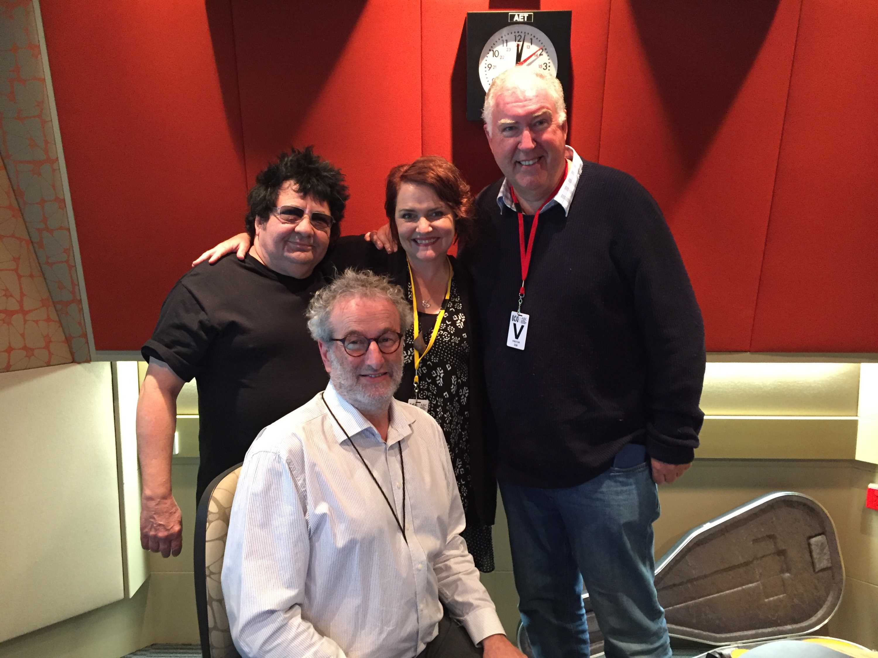 The Conversation Hour: Richard Clapton and Emma Matthews with Steve ...