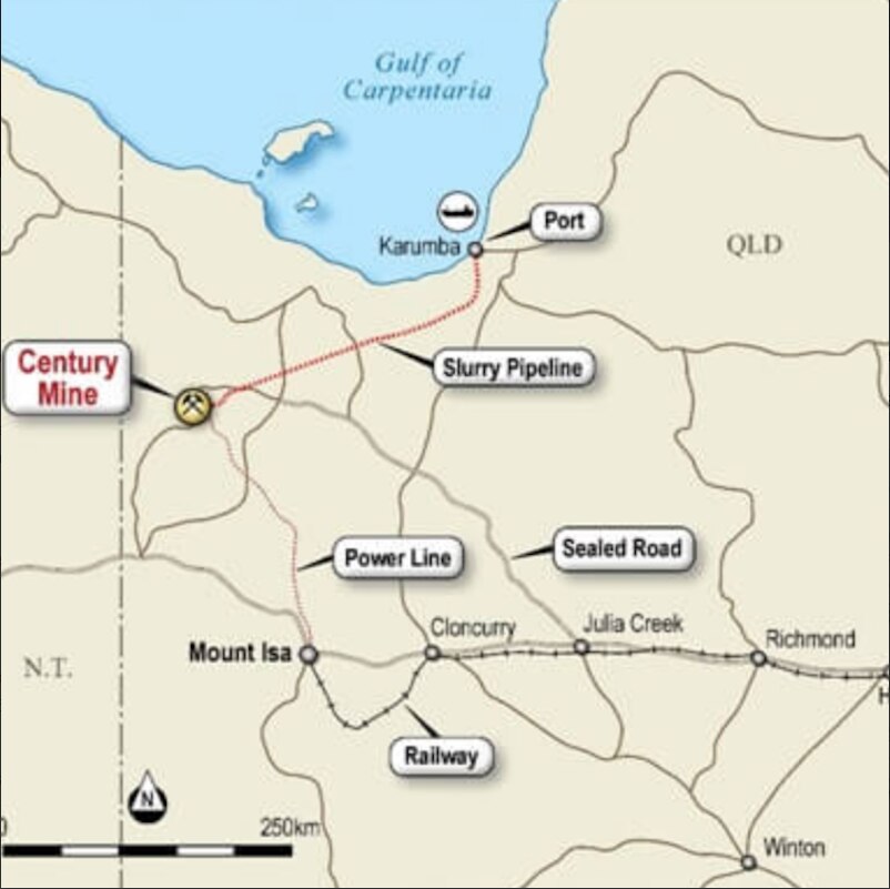 New Century Mine confirms zinc spill in Gulf of Carpentaria pipeline ...