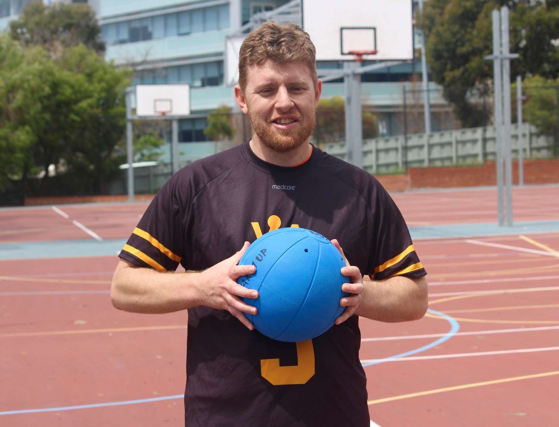 Goalball: A sport for the blind but not the faint-hearted - ABC News